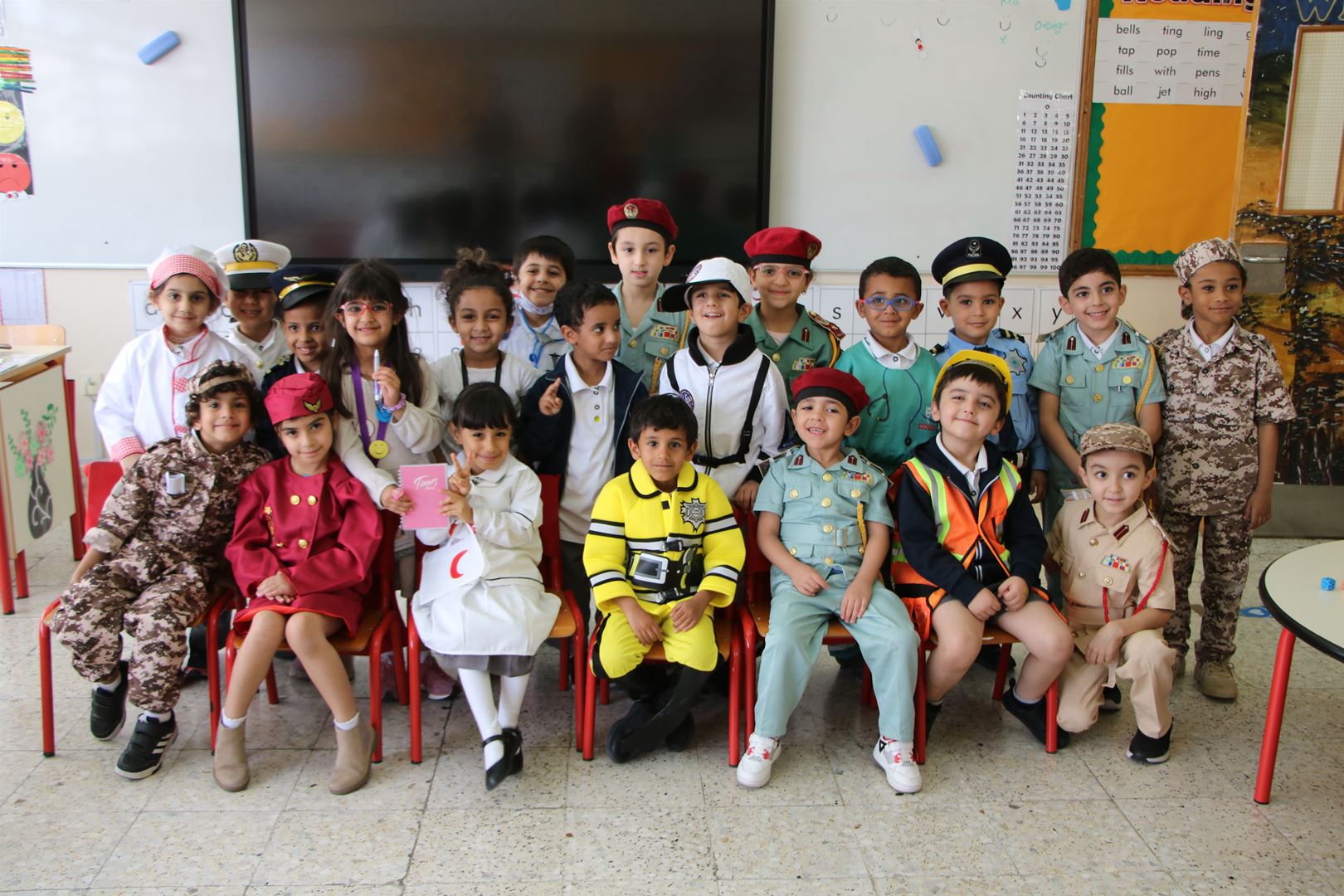 Community Workers Day - International School of Choueifat - Khalifa City