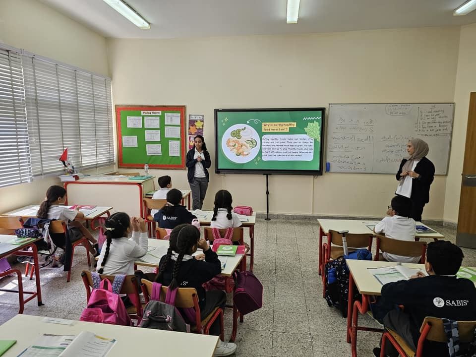 SLO Wellness Healthy food Campaign - International School of Choueifat ...